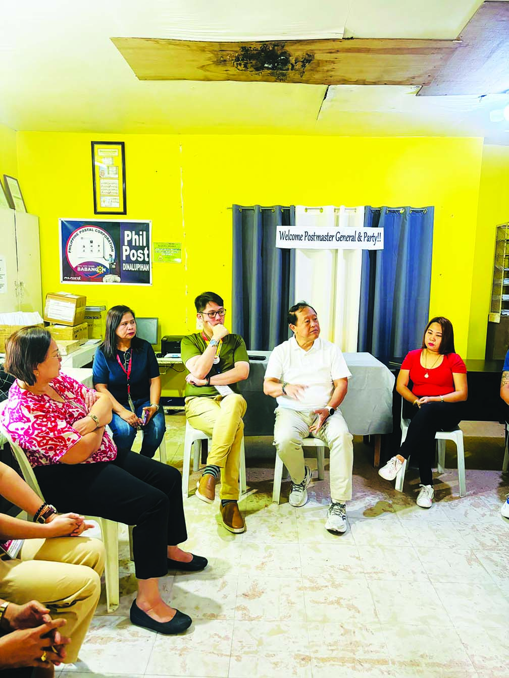 Postmaster General and Chief Executive Officer Luis D. Carlos & the ...