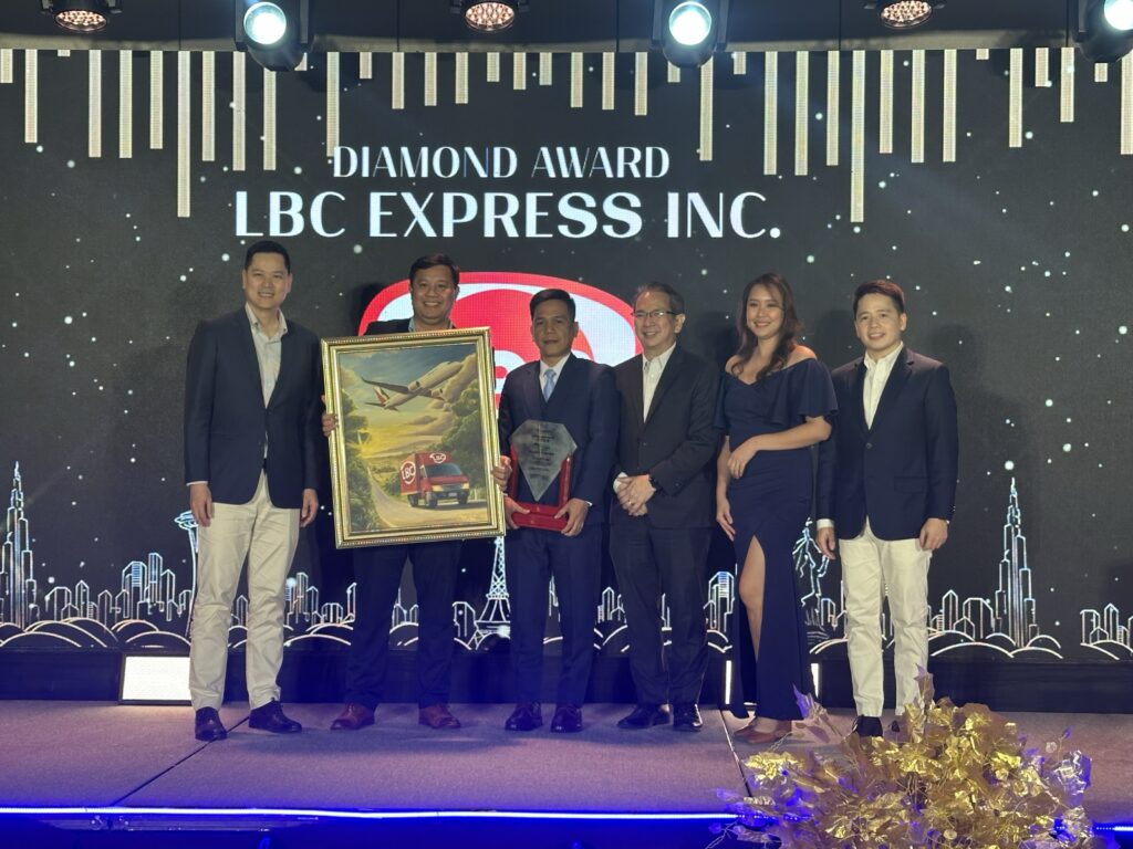 LBC Express Bags Top Industry Awards to Cement Its ‘Hari ng Padala ...