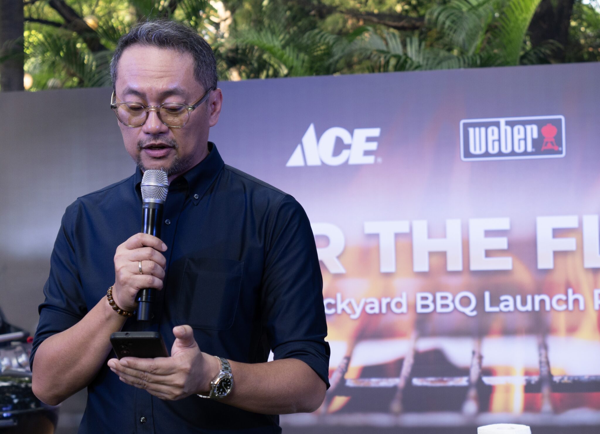 Master The Flame with Weber and ACE Hardware - Philippines Graphic
