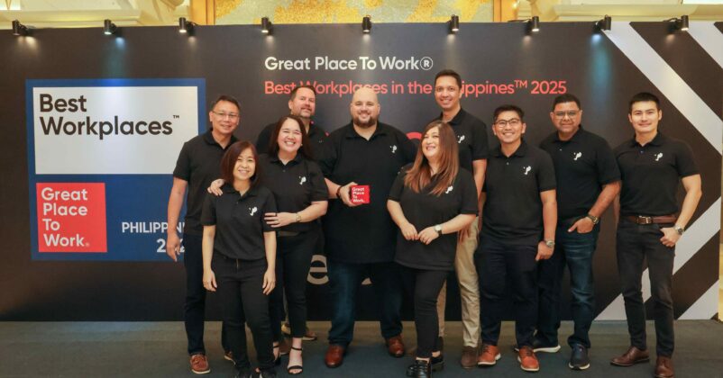 TP ranks in Top 10 Best Workplaces for 2025 - Philippines Graphic