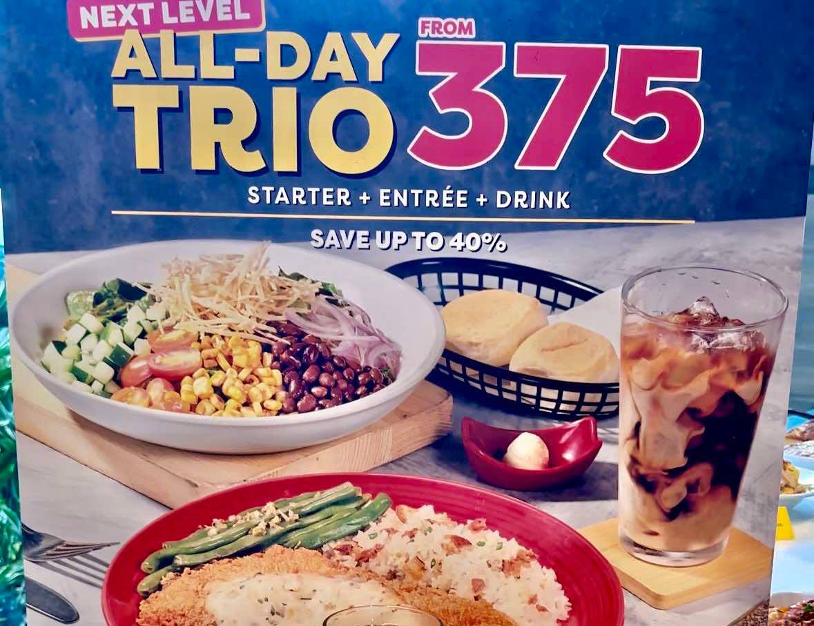 Feast Bigger with Denny’s All-Day Trio! - Philippines Graphic