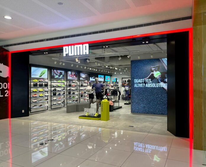 PUMA Opens New Store at SM Mall of Asia, Featuring Powerful Performance ...
