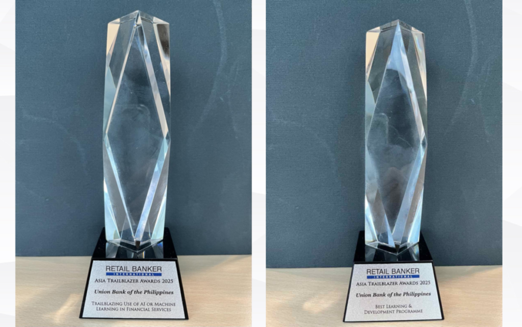 UnionBank wins big at RBI Asia Trailblazer Awards 2025 for its customer ...