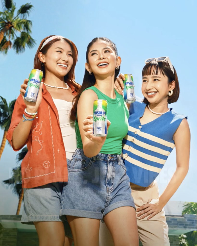 Absolut Vodka SPRITE and Loisa Andalio Invite You to Embrace the ...
