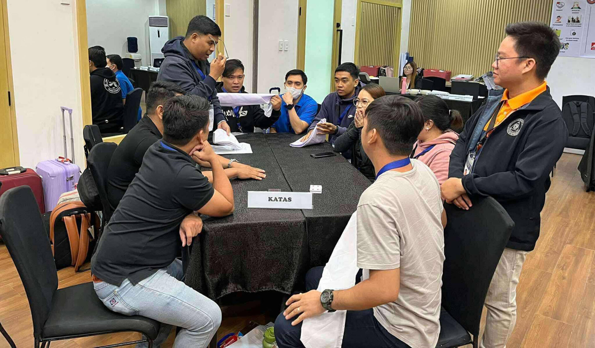 Basic Incident Command System Training held in Santa Rosa City ...