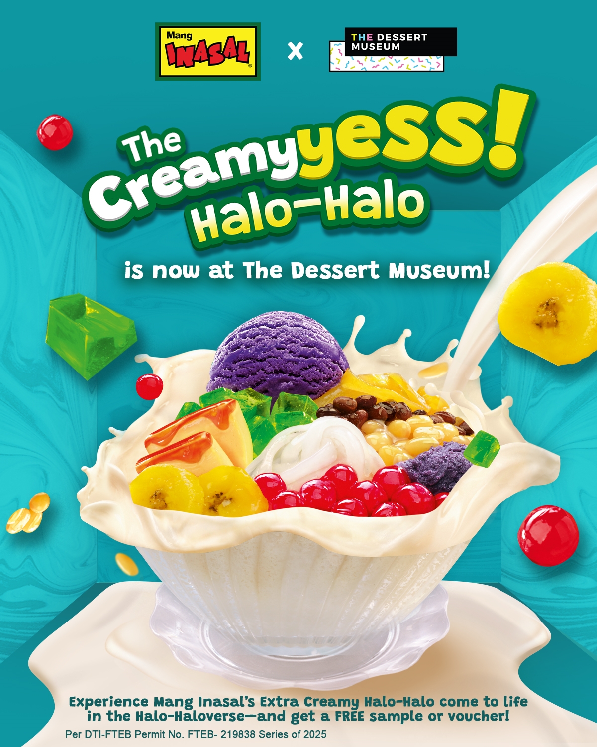 Step into the HALO-HALOverse: Mang Inasal’s Extra Creamy Halo-Halo now featured at The Dessert ...