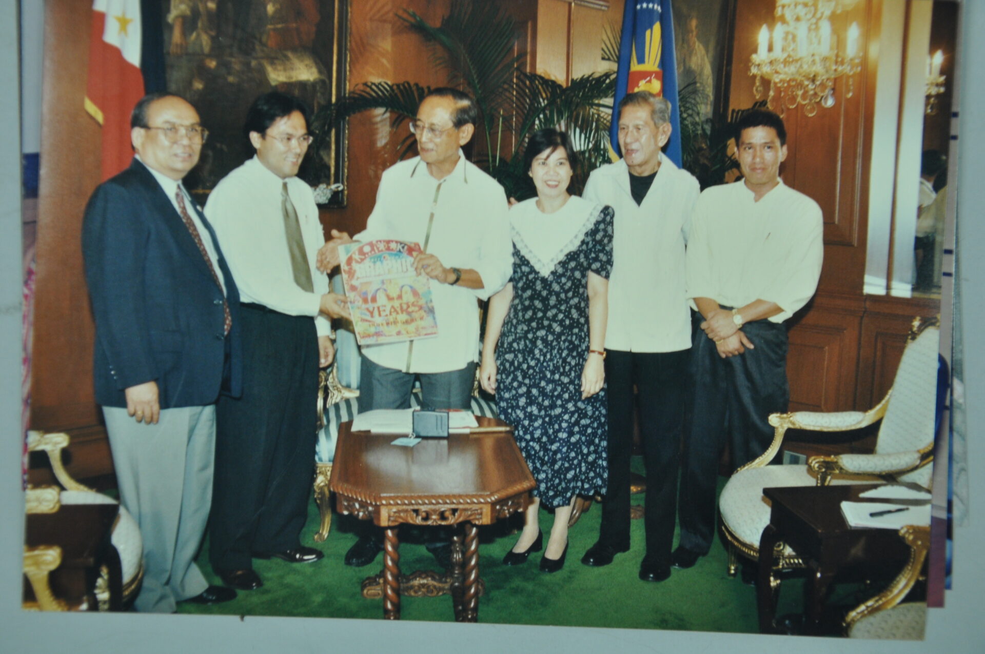 My Father, Johnny Dayang - Philippines Graphic