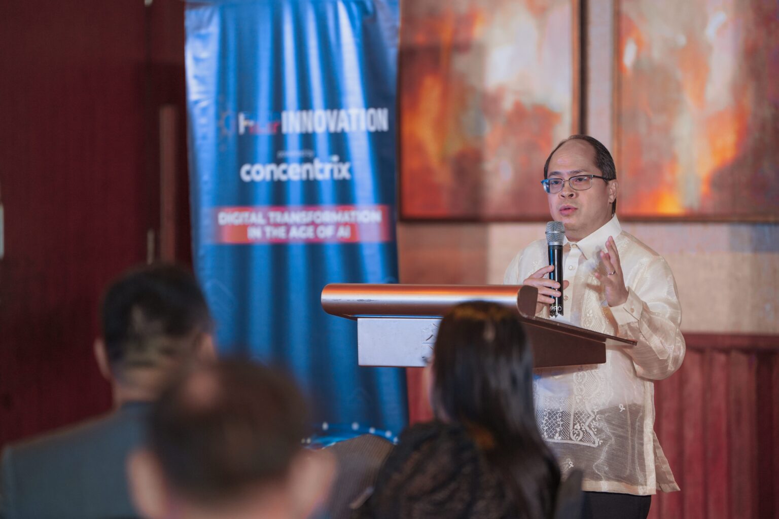 Concentrix Powers Filipinnovation 2025 - Philippines Graphic