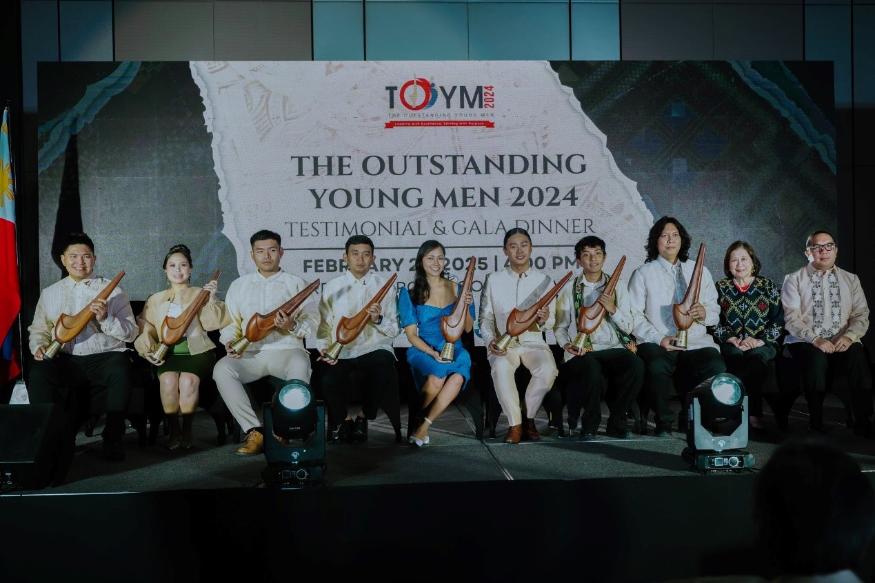 66th The Outstanding Young Men (TOYM) Awards Launched - Philippines Graphic