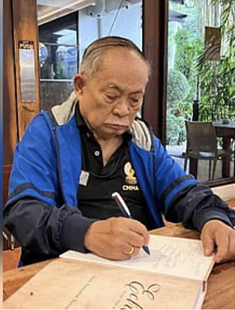 My Father, Johnny Dayang - Philippines Graphic