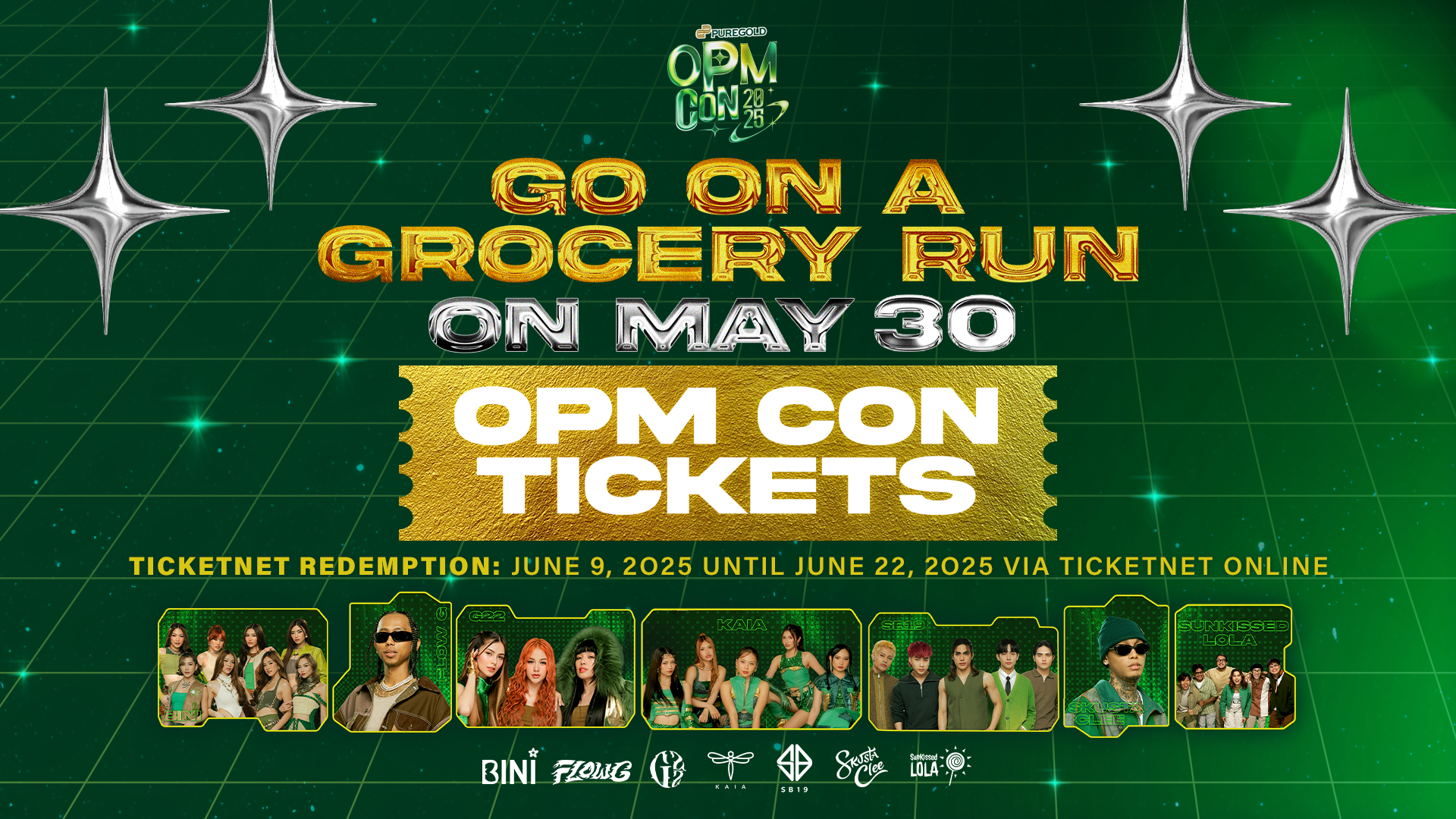 How and where to score your tickets for Puregold’s OPM Con 2025 ...