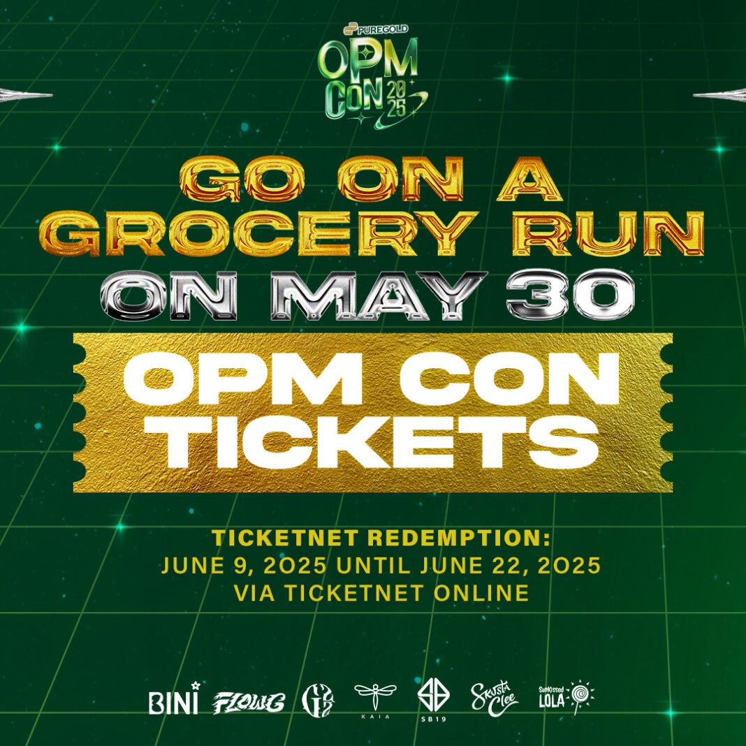 How and where to score your tickets for Puregold’s OPM Con 2025 ...