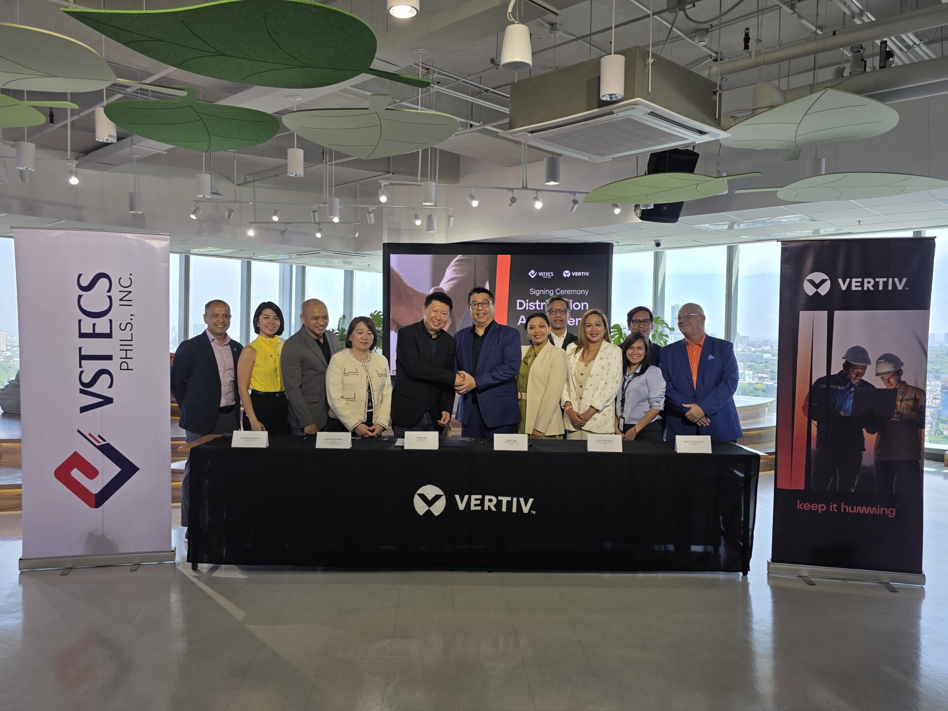 Vertiv Initiates Distribution Partnership with VST ECS to Expand Access ...