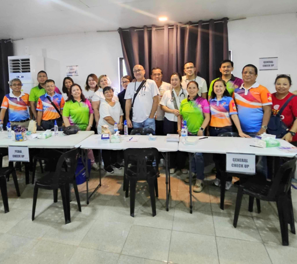 A joint WLCM Marikina and RC Makati Metro Medical and Dental Mission ...