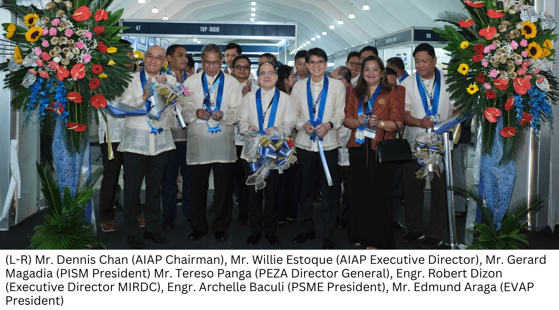 IMTAP & PSMEX 2025 Kick Off with a Grand Opening Ceremony at World Trade Center Manila ...