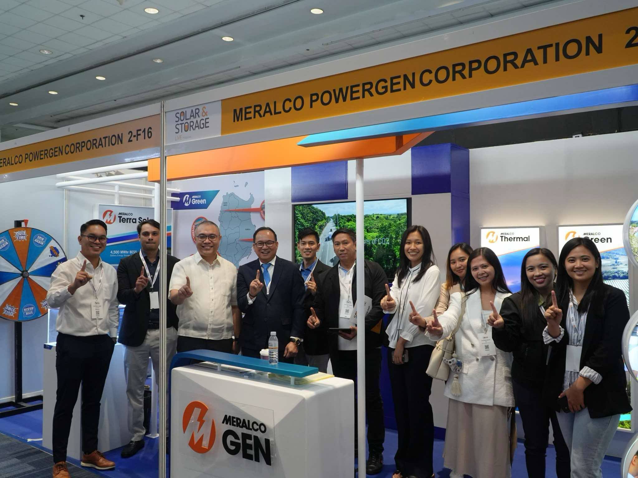 MGEN Champions Renewable Push at Solar & Storage Live PH 2025 ...