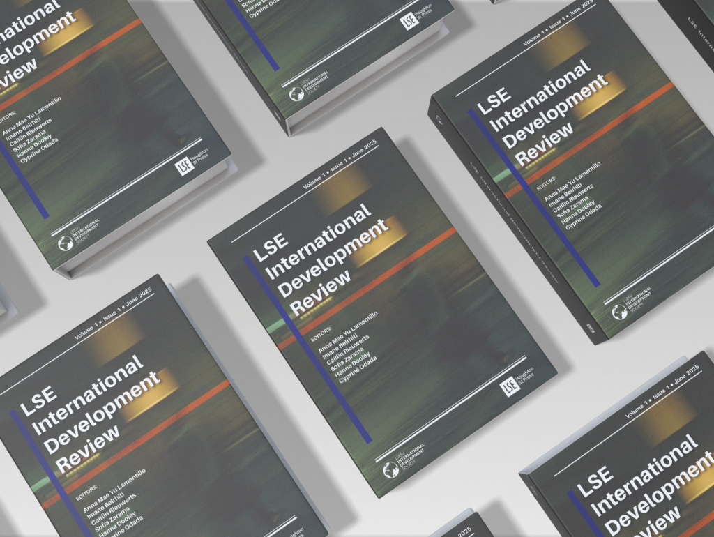 LSE International Development Review Publishes First Print Issue - Philippines Graphic