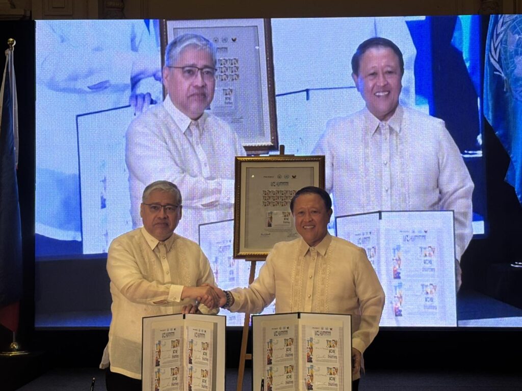 PHLPost, DFA Launch UN80 Commemorative Stamps Honoring Philippines’ 80 Years in the United ...