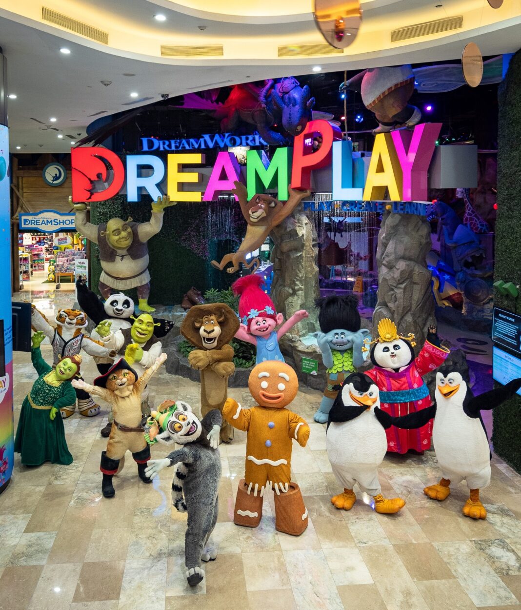 DREAMPLAY AT CITY OF DREAMS MANILA CELEBRATES A DECADE OF PLAY, CREATE ...