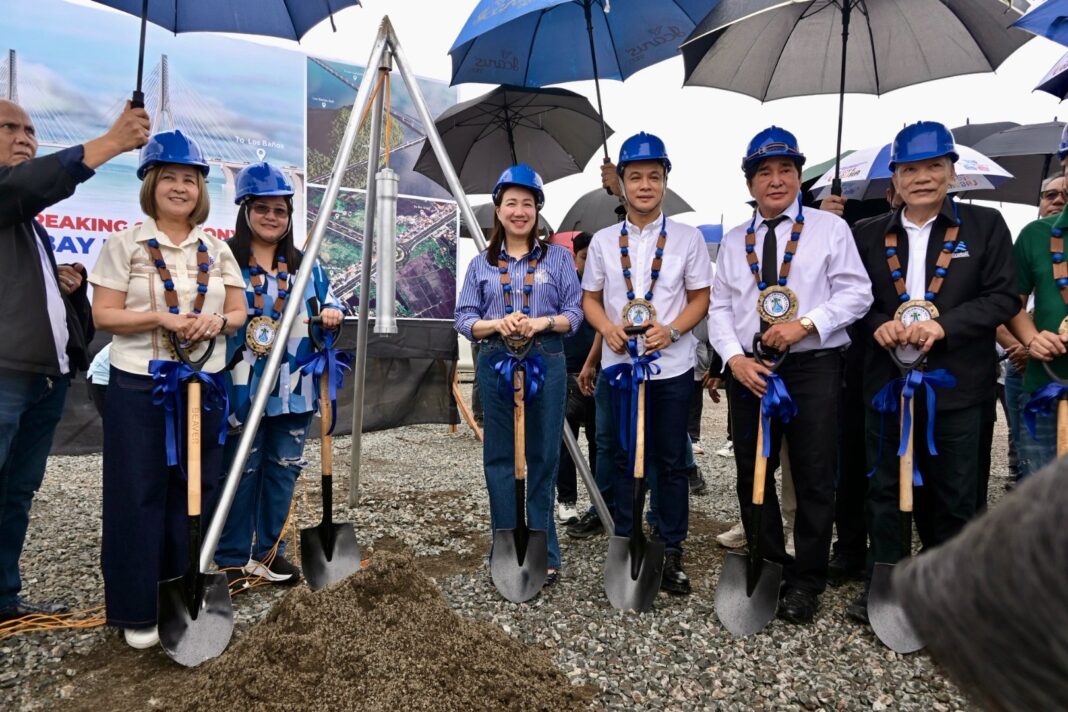 Groundbreaking for Calamba-Bay Bypass Road Development Project held in ...