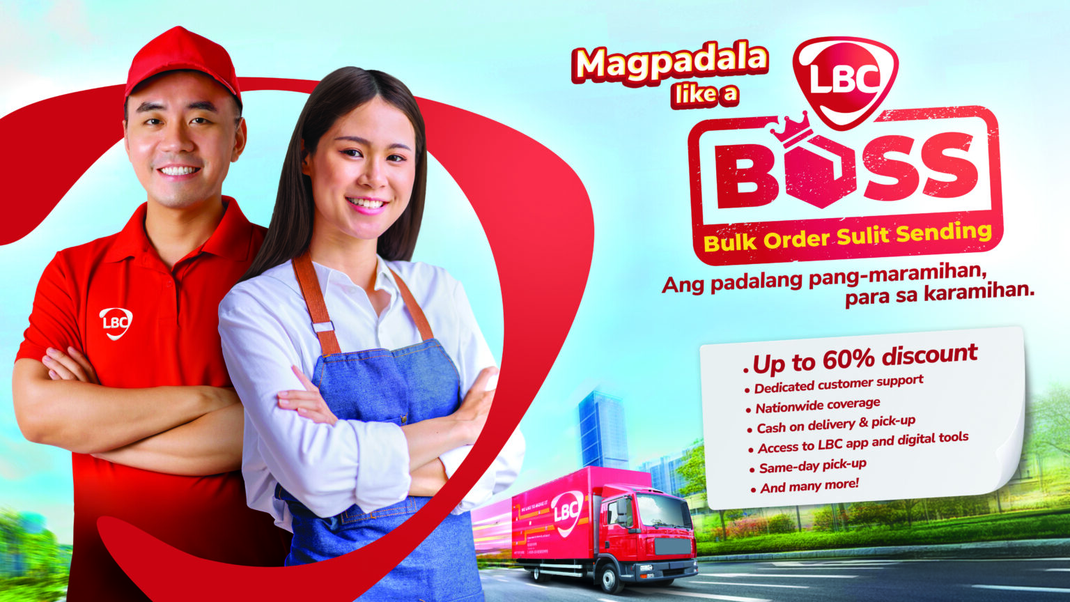 LBC Express Empowers Filipino Entrepreneurs with Up to 60% Off Shipping ...