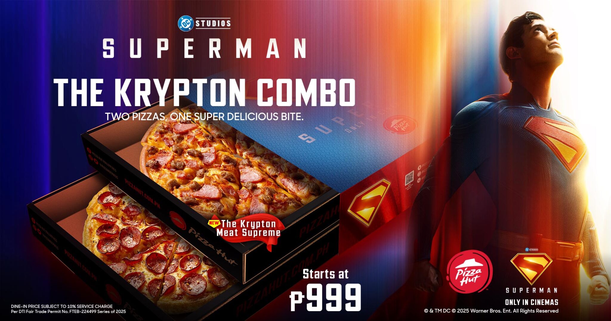 Pizza Hut unleashes heroic new flavors in epic team-up with DC Studios ...