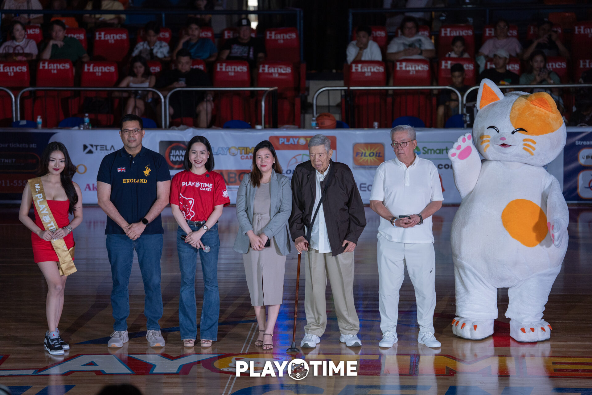 PlayTime FilOil Centre Unveiled - Philippines Graphic