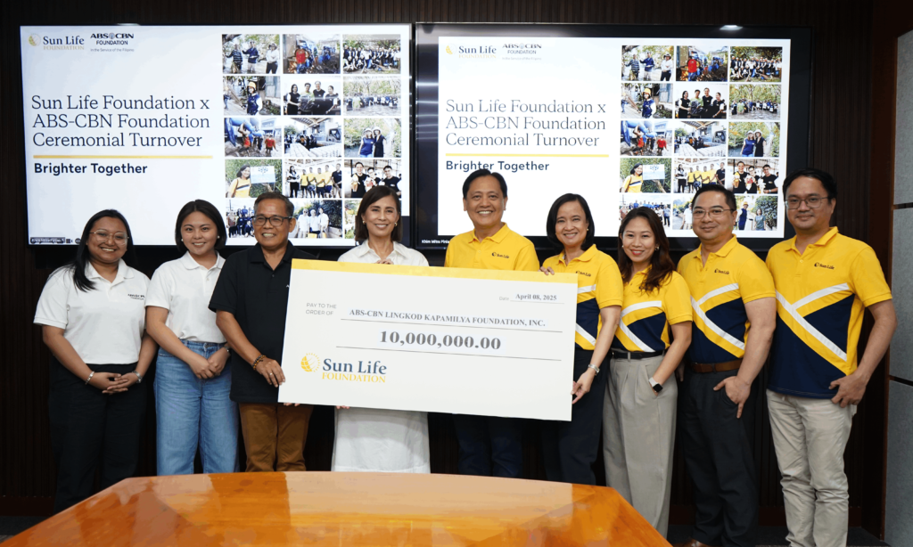 Sun Life Foundation renews disaster relief partnership with PHP 10M ...