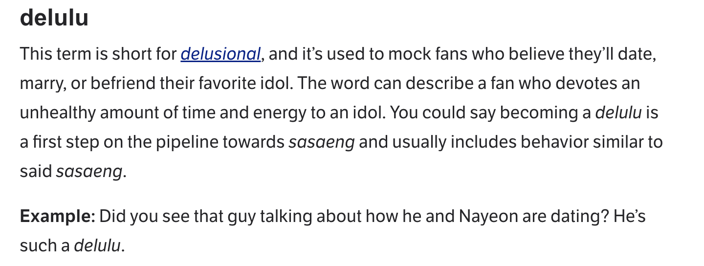 Decoding K-pop Fandom Lingo—From Stan to Sasaeng (and Everything In ...