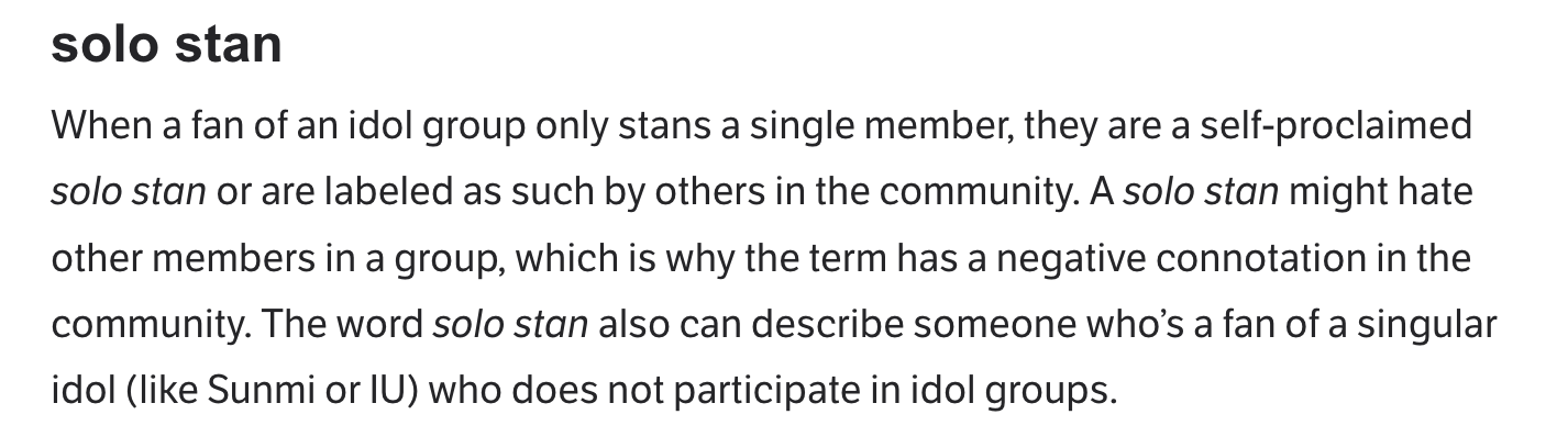 Decoding K-pop Fandom Lingo—From Stan to Sasaeng (and Everything In ...