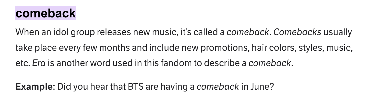 Decoding K-pop Fandom Lingo—From Stan to Sasaeng (and Everything In ...