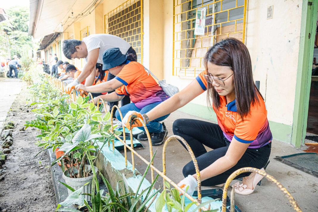 MGEN Empowers Over 40,000 Beneficiaries through DepEd’s Brigada Eskwela ...