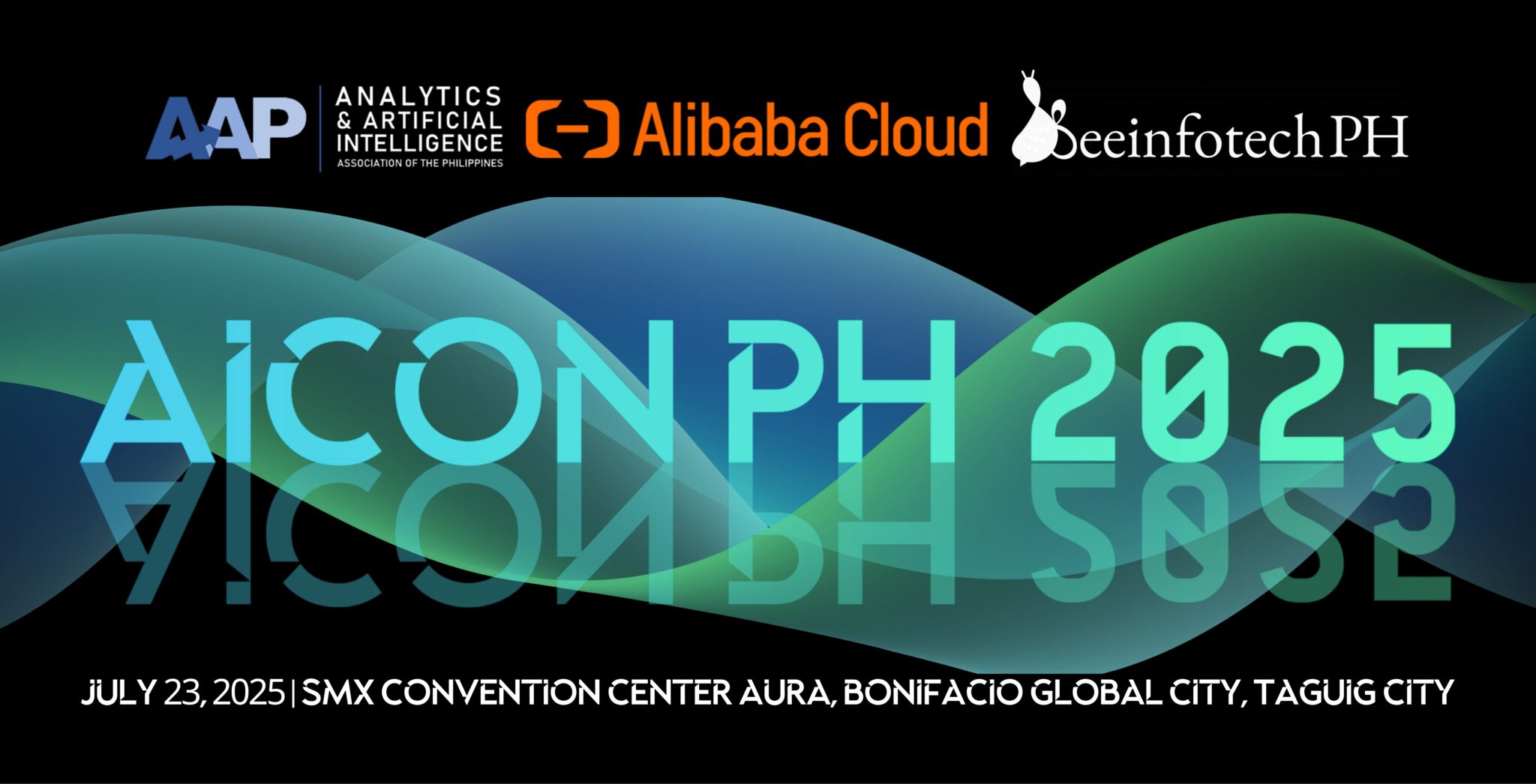 AICON PH 2025: The Biggest AI Learning Event in the Country - Philippines Graphic