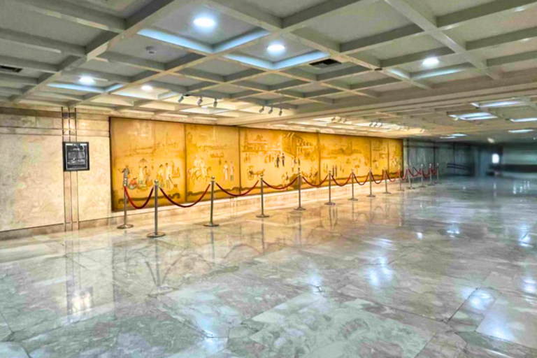 The Grand Atrium: A storied gem inside the historic PNB Financial ...