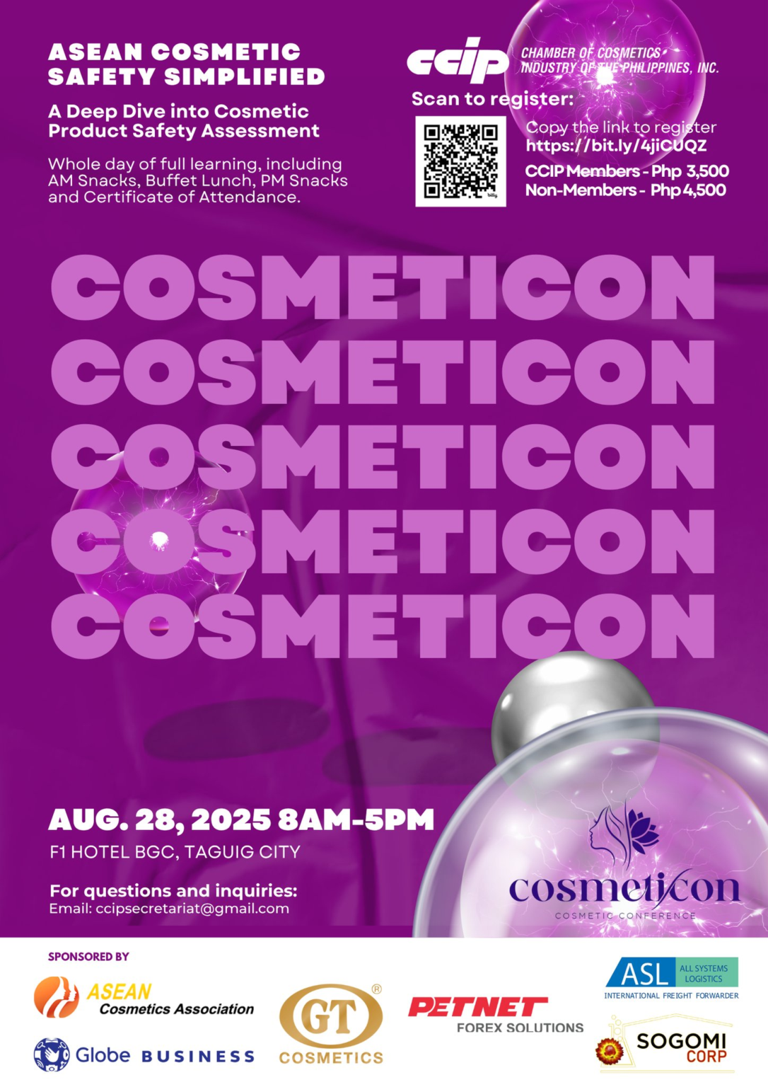 Chamber of Cosmetics Industry of the Philippines announces Cosmeticon ...