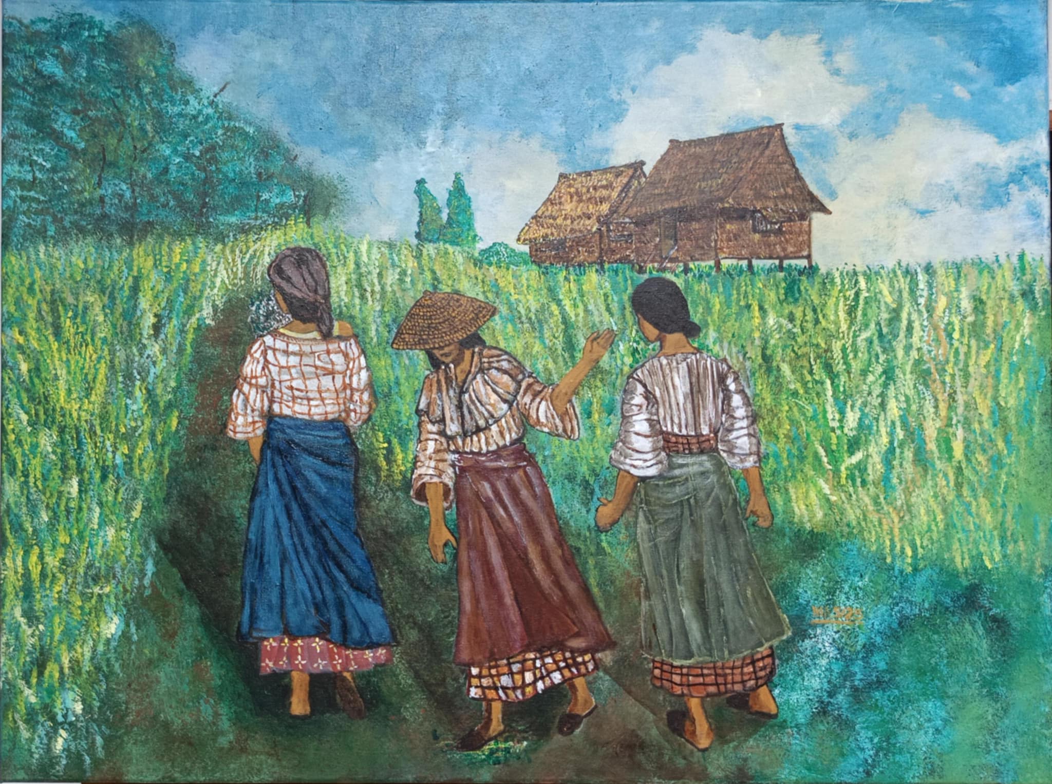 Norjan Abbas Opens Maria: A Kaleidoscope at Gateway Gallery ...