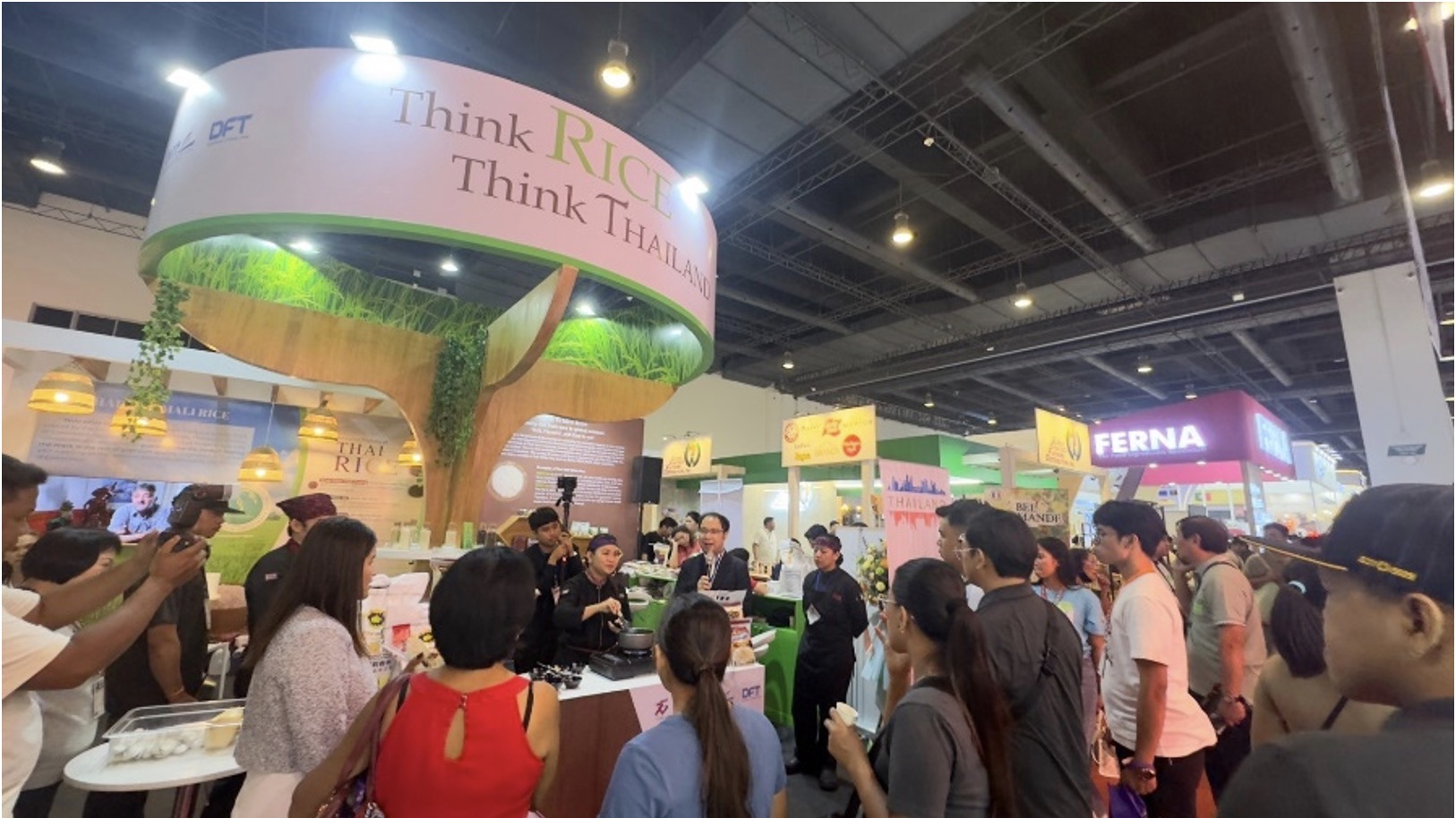 Experience "Think Rice, Think Thailand" at WOFEX 2025 in Manila ...