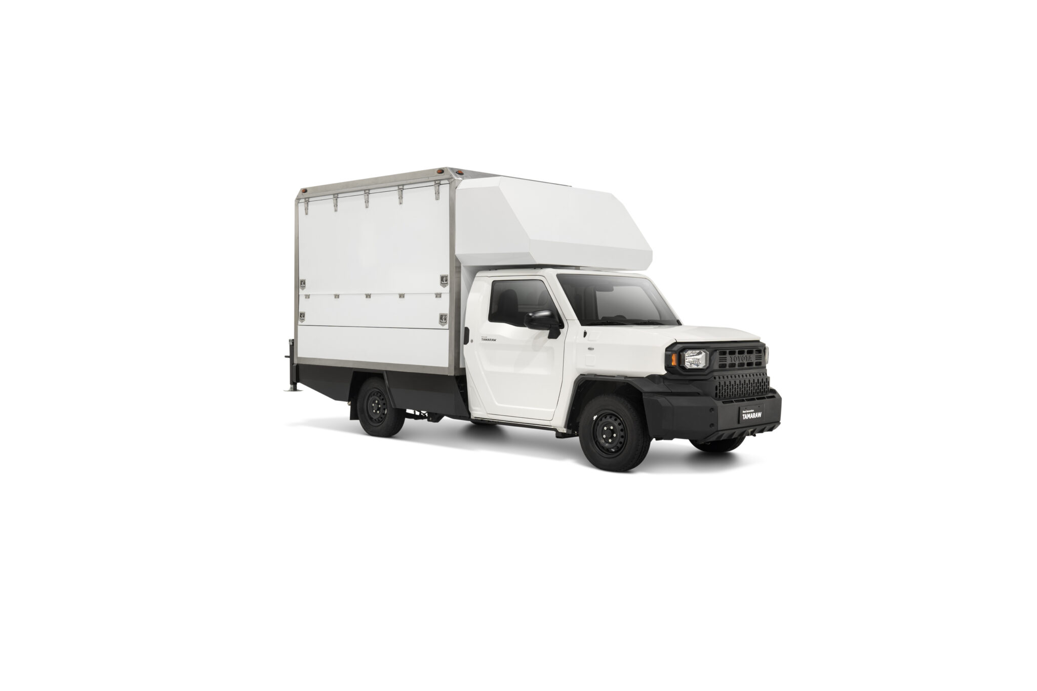 Toyota Motor Philippines introduces Next Generation Tamaraw Wing Van ...