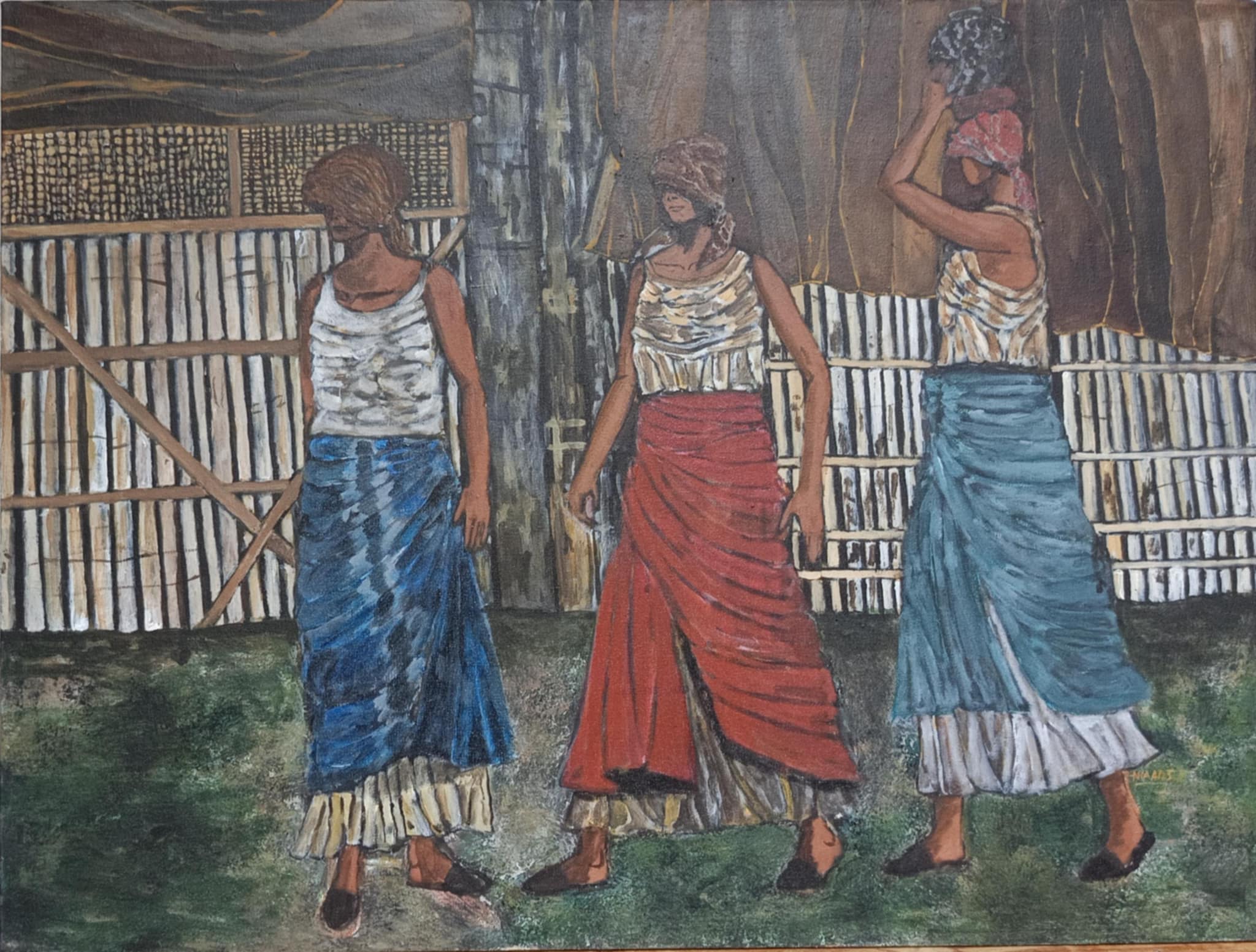 Norjan Abbas Opens Maria: A Kaleidoscope at Gateway Gallery ...