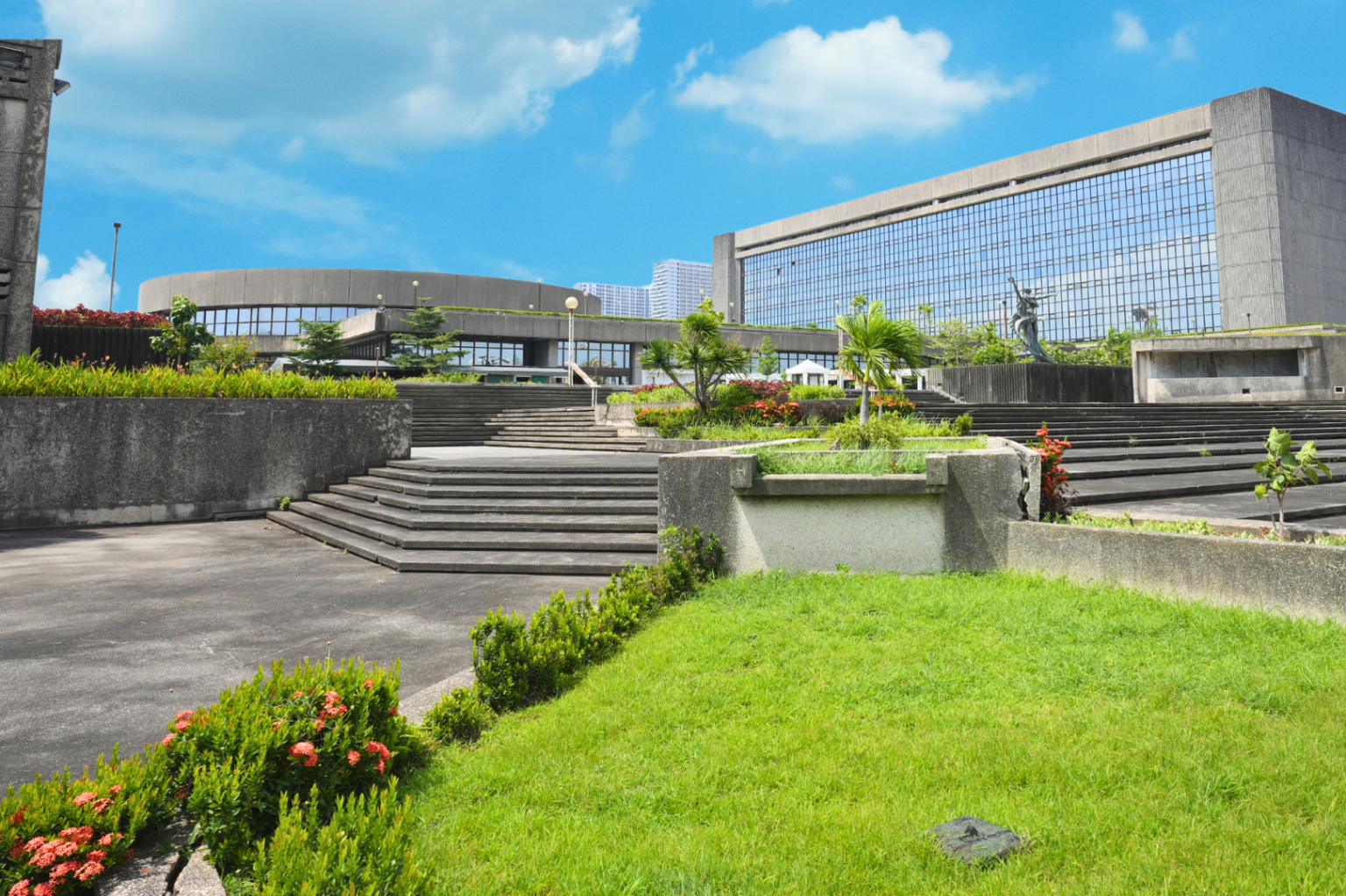 The Grand Atrium: A storied gem inside the historic PNB Financial ...