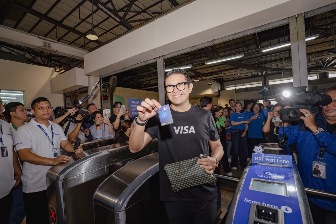 Visa contactless payments now live at MRT-3 stations, giving over ...