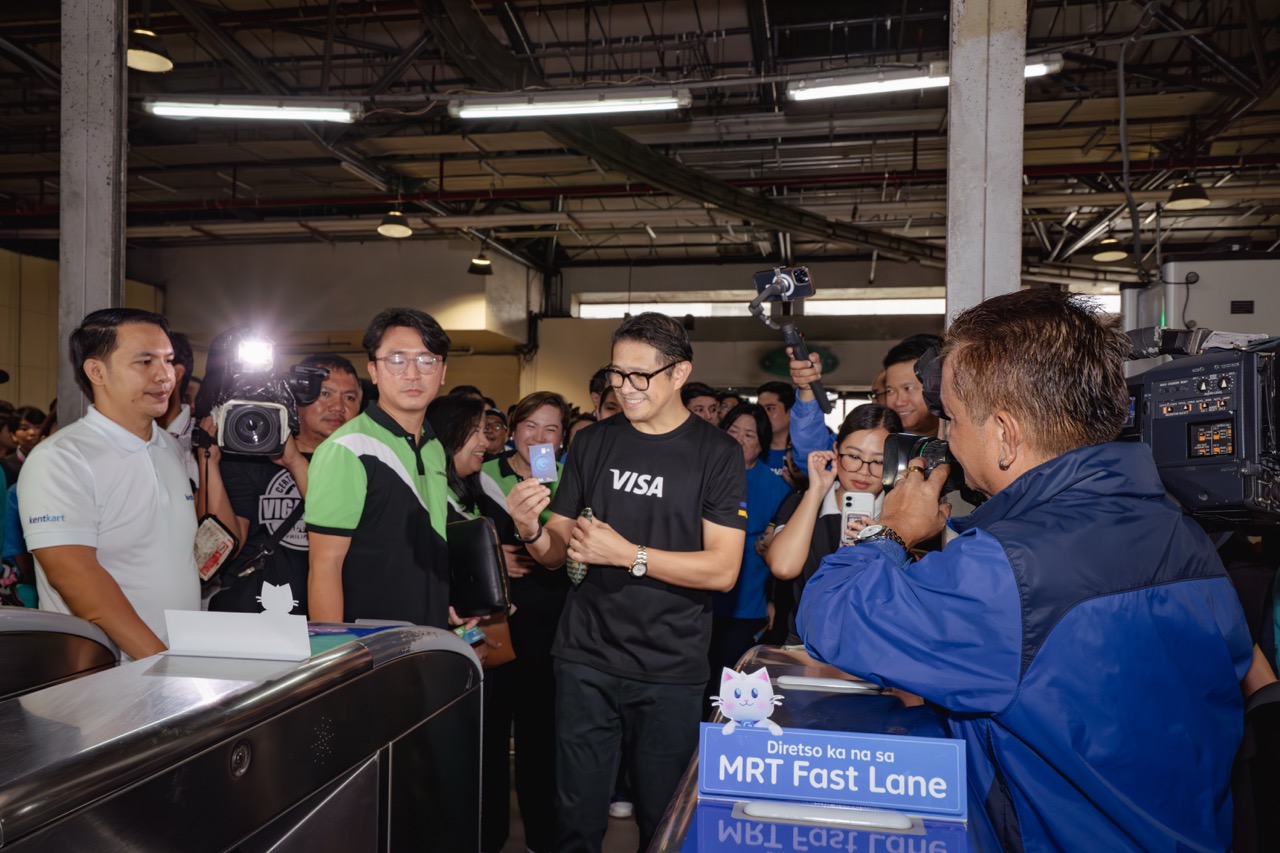 Visa contactless payments now live at MRT-3 stations, giving over ...