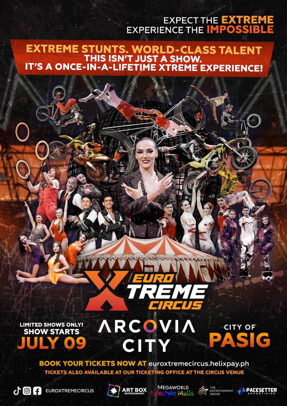 EuroXtreme Circus Ignites Arcovia City with Unforgettable Thrills ...
