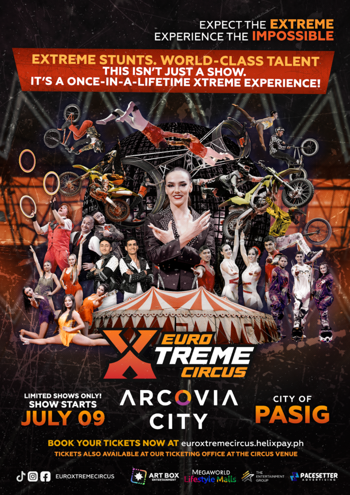 EuroXtreme Circus Ignites Arcovia City with Unforgettable Thrills ...