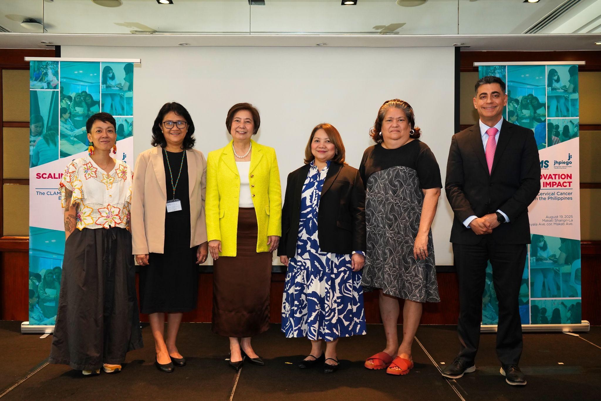 Scaling Innovation for Impact: The CLAMS Model for Cervical Cancer ...