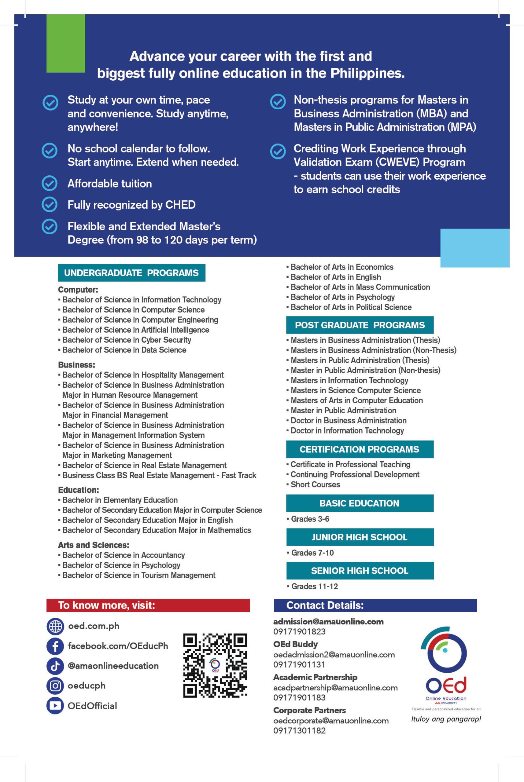 10 Years of OEd: How flexible education changed the game for filipino ...
