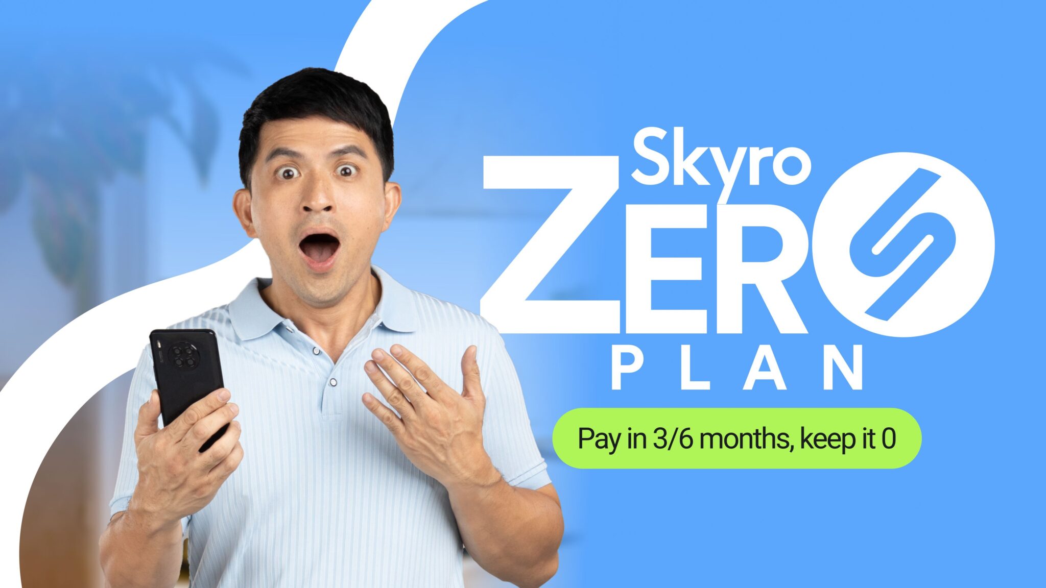 0% interest now possible with Skyro’s Zero Plan - Philippines Graphic