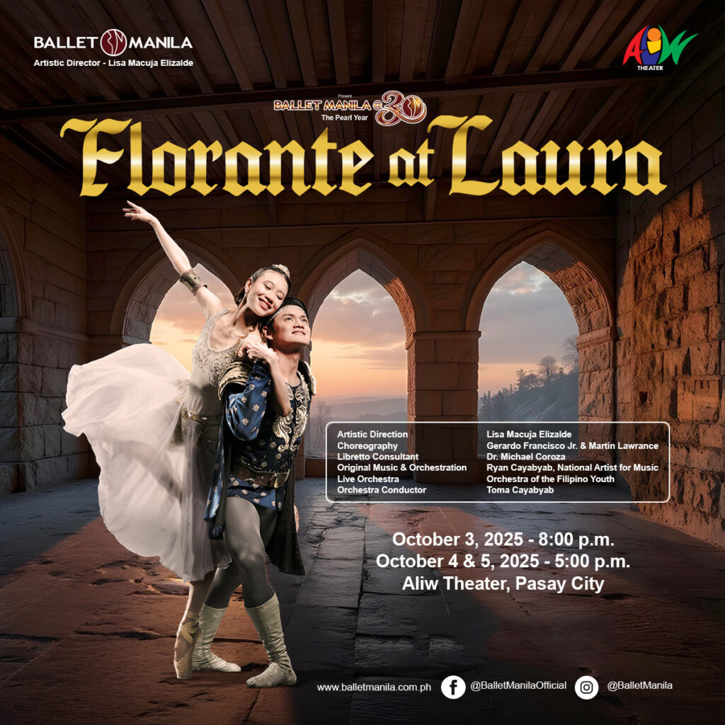 Ballet Manila reawakens Florante at Laura with creative powerhouse ...
