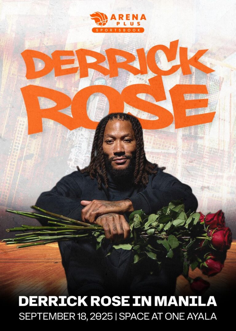 Rose Above the Odds: ArenaPlus Welcomes its Newest Endorser — Derrick ...