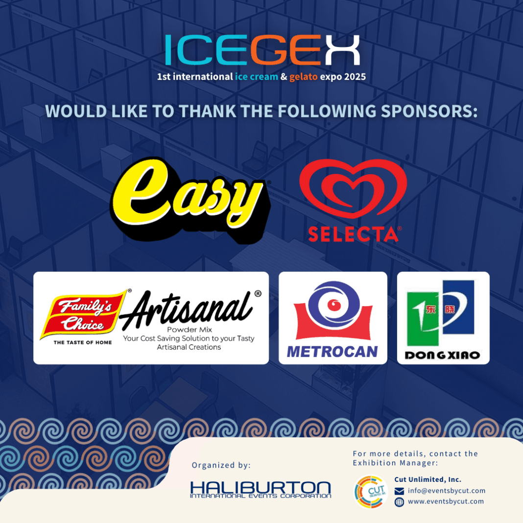 The Sweetest Expo of the Year: The 1st International Ice Cream and ...